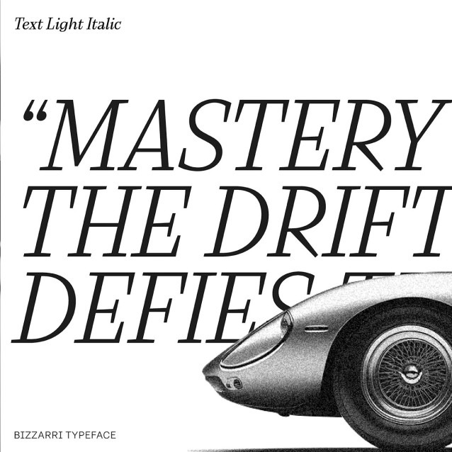 Bizzarri Font - Befonts