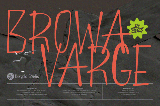 Browa Varge Font - Download Free Font