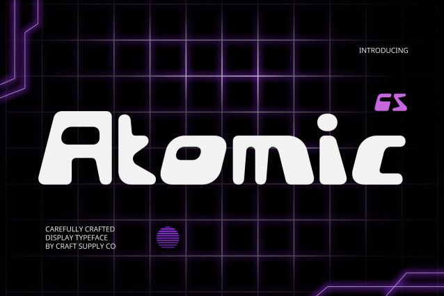CS Atomic Font - Download Free Font