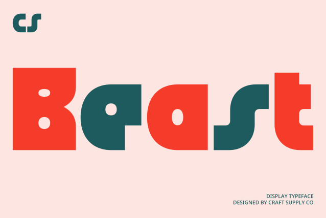 CS Beast Font - Befonts