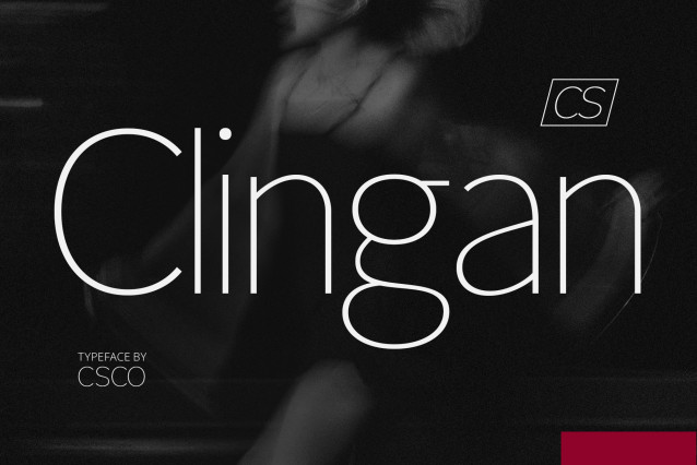 CS Clingan Font - Download Free Font