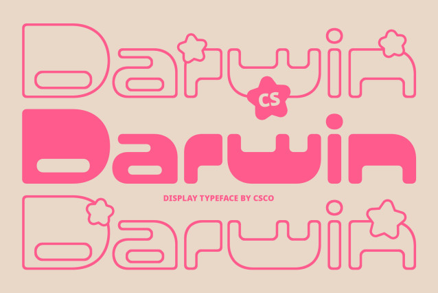 CS Darwin Font - Download Free Font