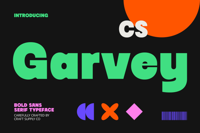 CS Garvey Font - Download Free Font