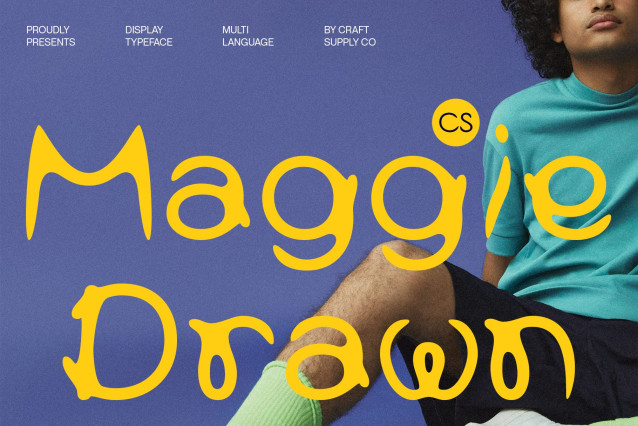 CS Maggie Drawn Font - Download Free Font