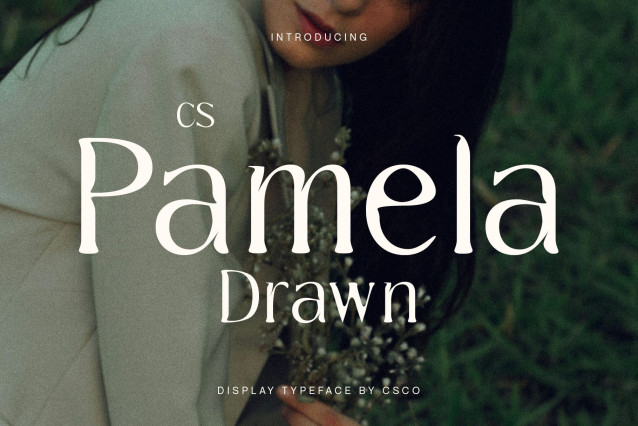 CS Pamela Drawn Font - Download Free Font