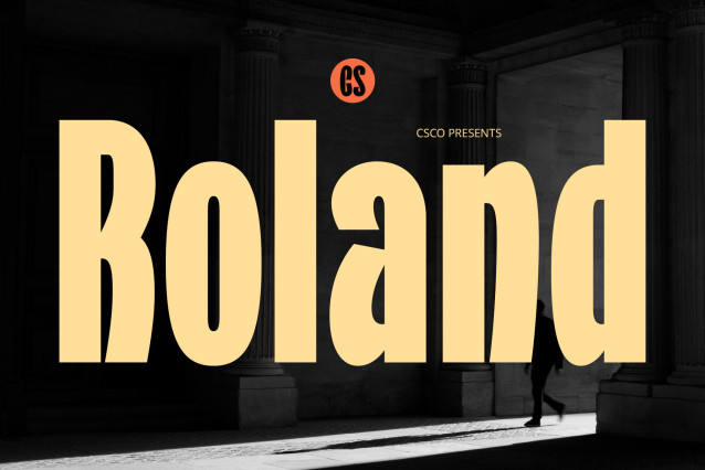 CS Roland Font - Download Free Font
