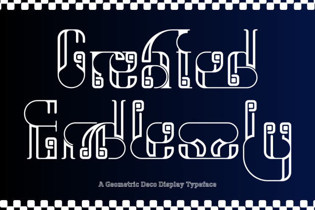 Created Endlessly Font - Befonts