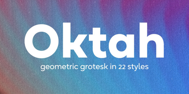 The Oktah Font - Befonts