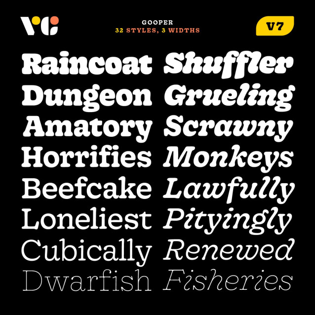Gooper Font - Befonts