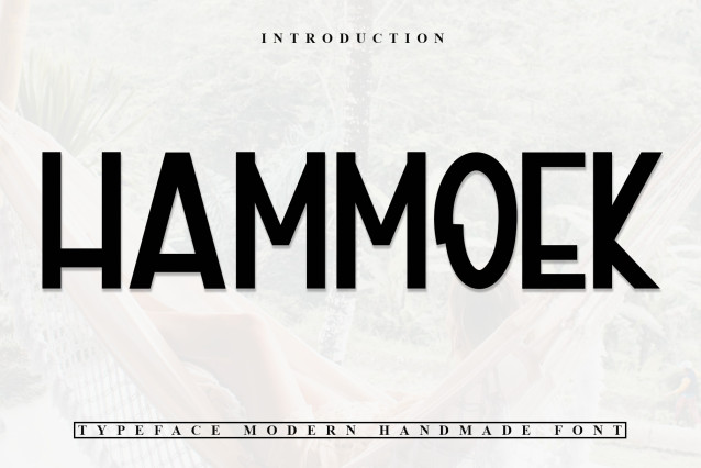 Hammoek Hand Font - Befonts