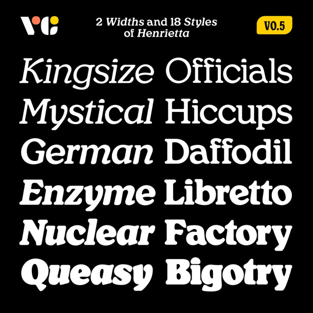 Henrietta Font - Download Free Font