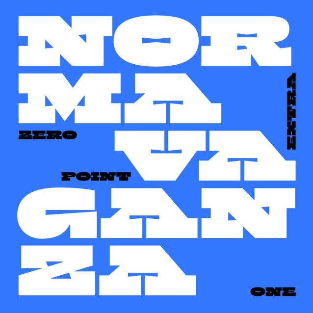 MF Normavaganza Extra Font - Befonts