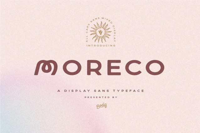 Moreco Font - Befonts