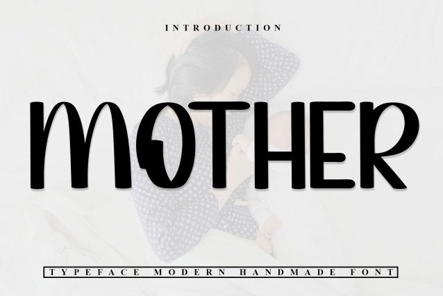 Mother Modern Script Font - Befonts