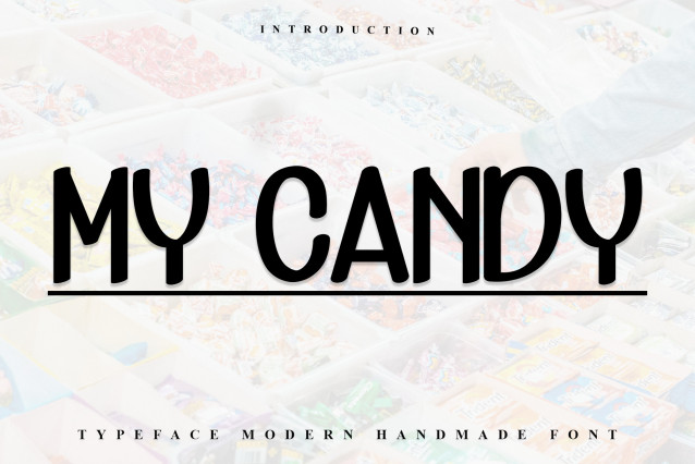 My Candy Script Font - Download Free Font
