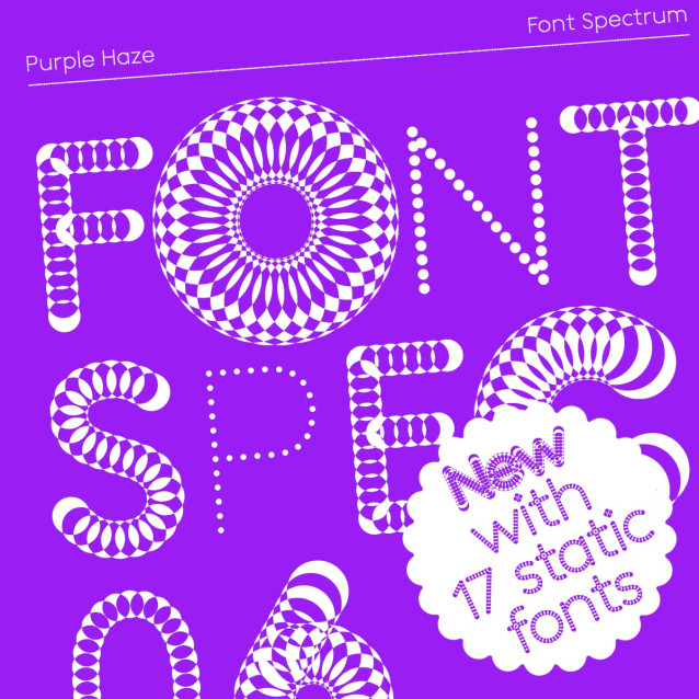 Purple Haze Font - Befonts