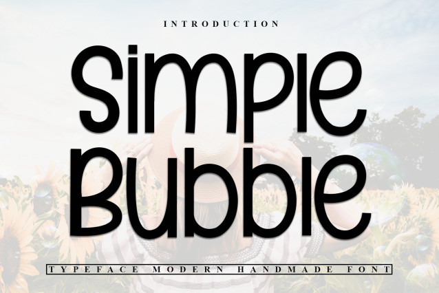 Simple Bubble Script Font - Download Free Font
