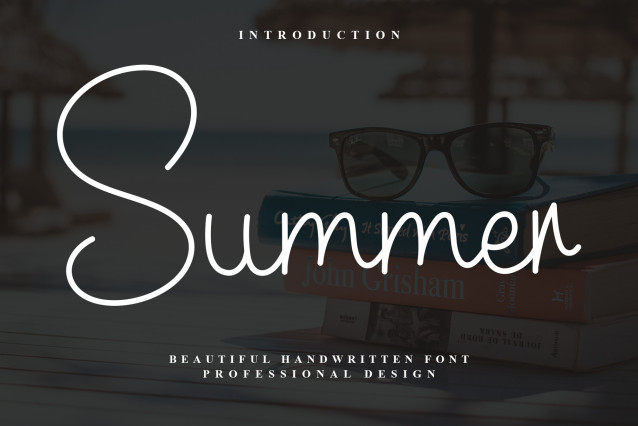 Summer Script Handwritten Font - Download Free Font