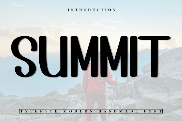 Summit Script Font - Download Free Font