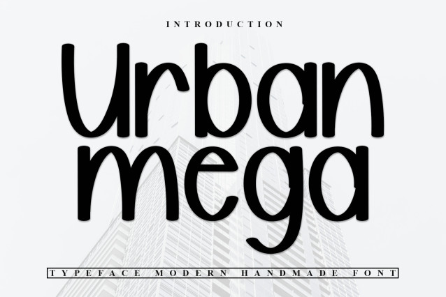 Urban Mega Script Font - Download Free Font