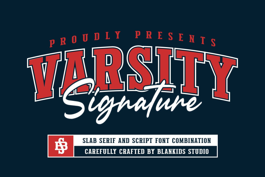 Varsity Signature Font - Download Free Font