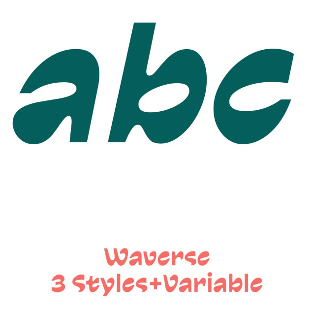 Waverse Font - Download Free Font