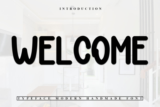Welcome Modern Script Font - Befonts