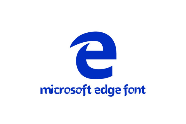 Edge font - Befonts
