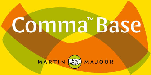 Comma Base Font - Befonts