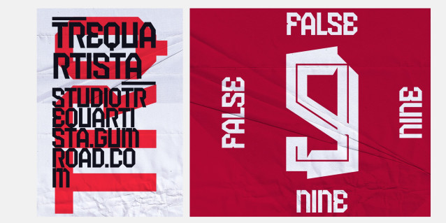 False Nine Font Family - Download Free Font