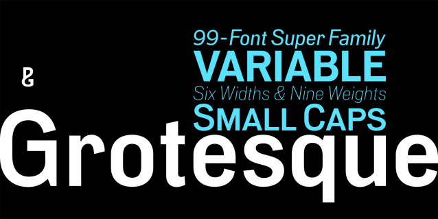 Grotesque Font Family - Download Free Font