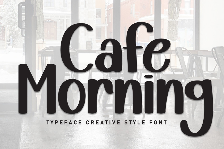 Cafe Morning Script Font - Download Free Font