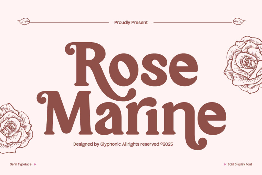 GC Rose Marine Font - Download Free Font