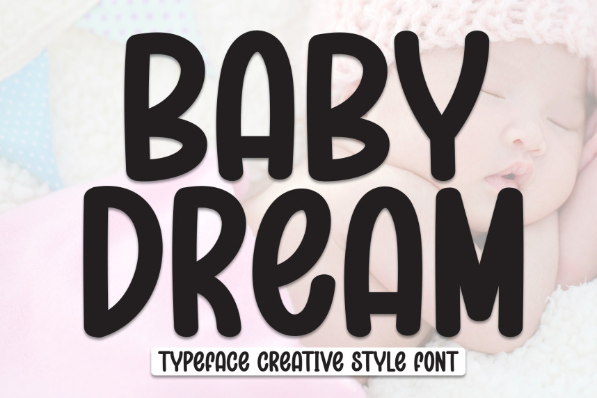 Baby Dream Script Font - Befonts