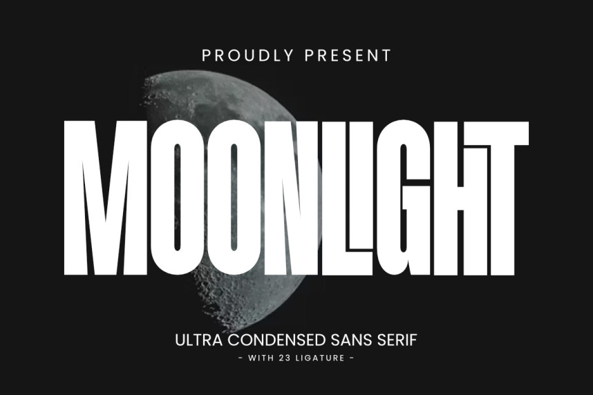 Moonlight Sans Serif Font - Download Free Font