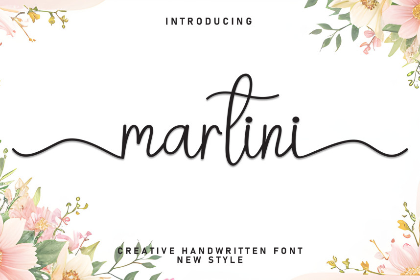 Martini Handwritten Font - Download Free Font