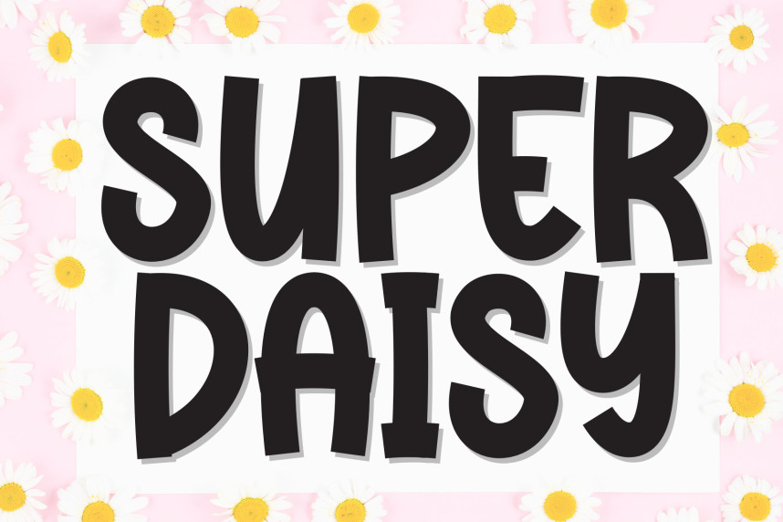 Super Daisy Script Font - Download Free Font