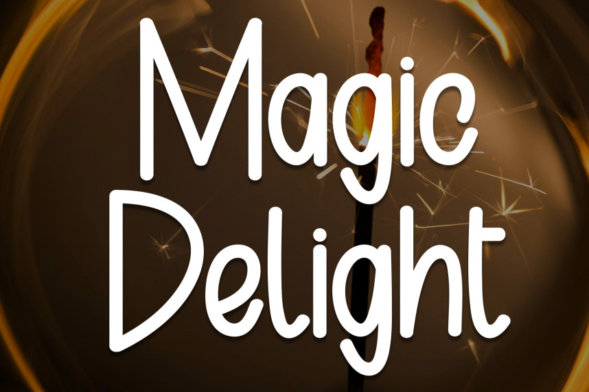 Magic Delight Script Font - Befonts