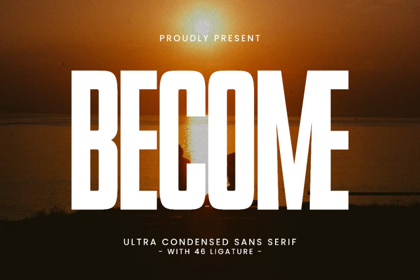 Become Sans Serif Font - Download Free Font
