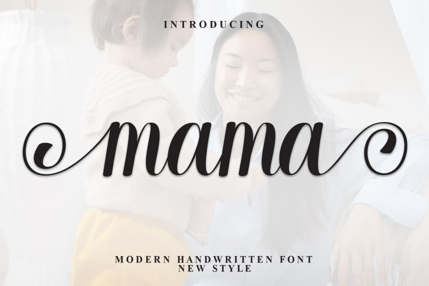 Mama Script Handwritten Font - Download Free Font