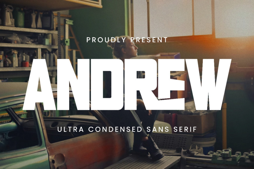 Andrew Sans Serif Font - Download Free Font