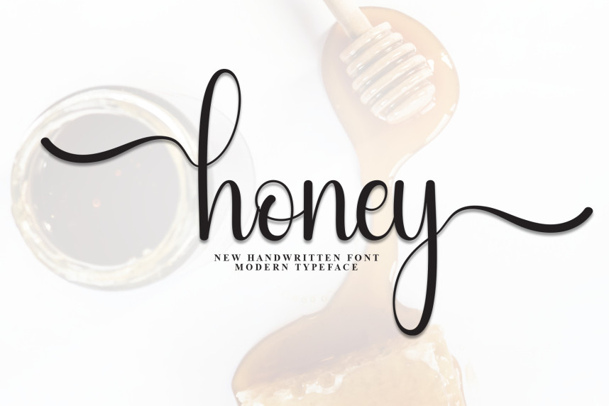 Honey Handwritten Font - Download Free Font