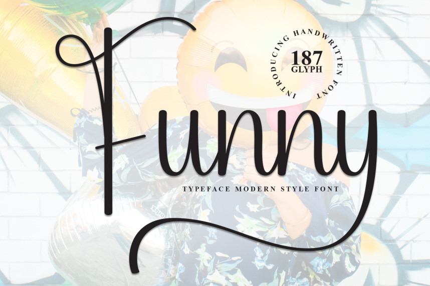 Funny Handwritten Font - Befonts