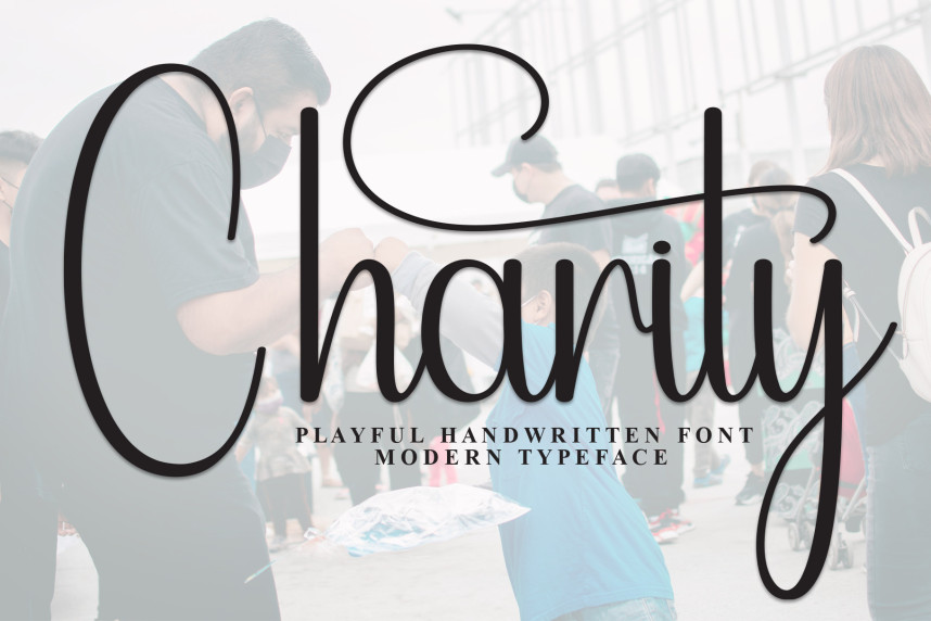 Charity Script Handwritten Font - Download Free Font