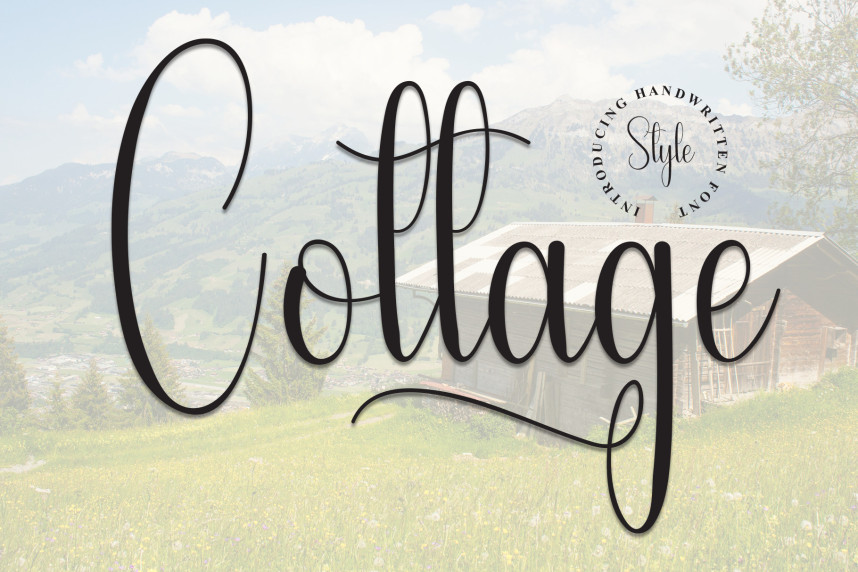 Cottage Handwritten Font - Befonts