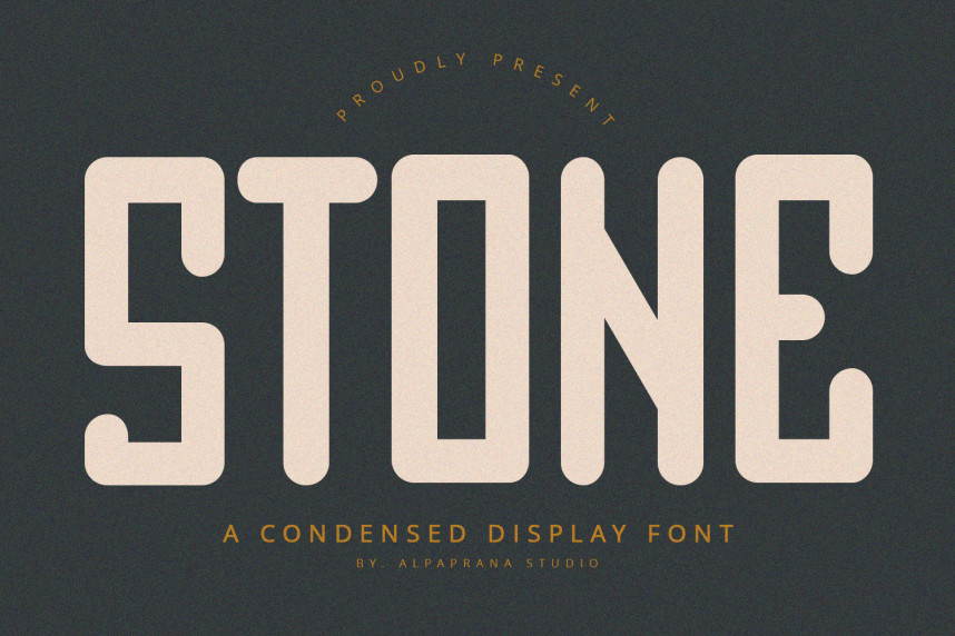 Stone - Condensed Font - Download Free Font