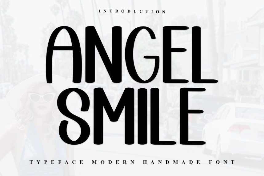 Angel Smile Script Font - Download Free Font