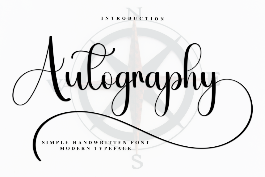 Autography Modern Script Font - Download Free Font