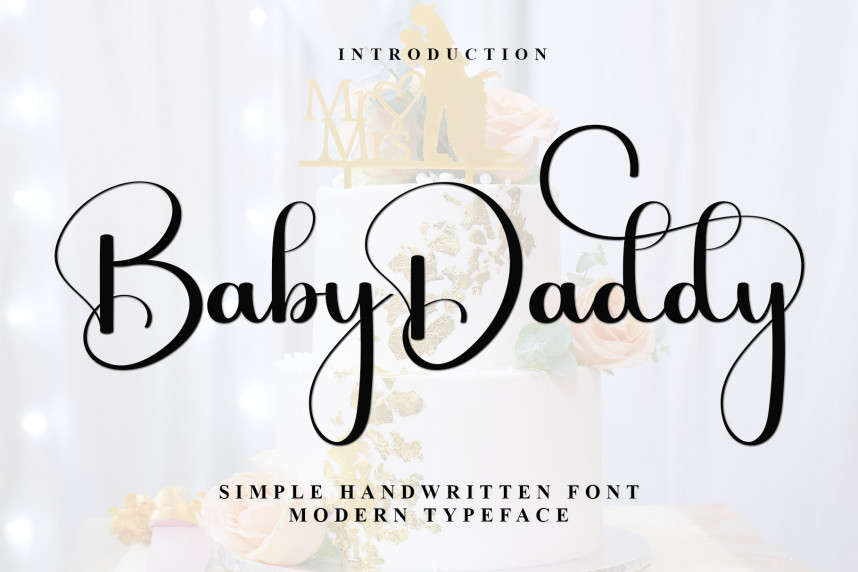 Baby Daddy Handwritten Font - Download Free Font