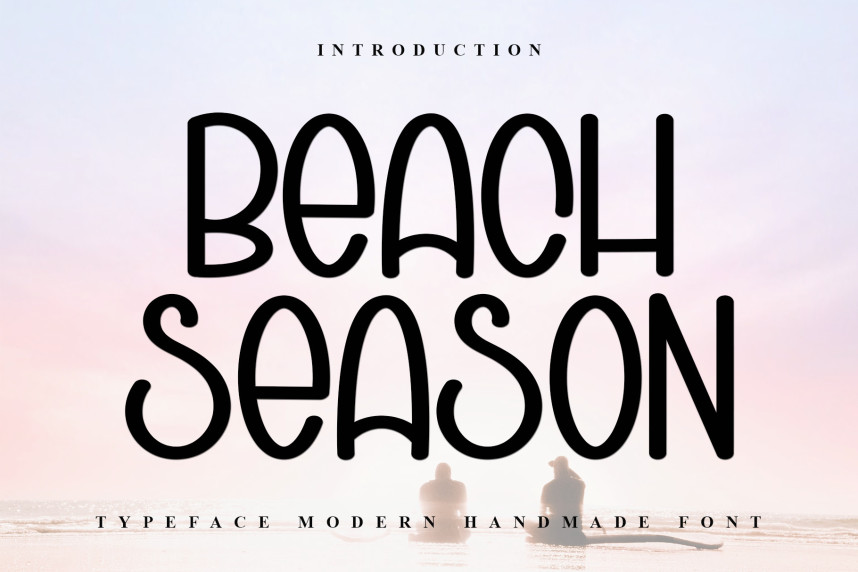 Beach Season Handmade Font - Download Free Font